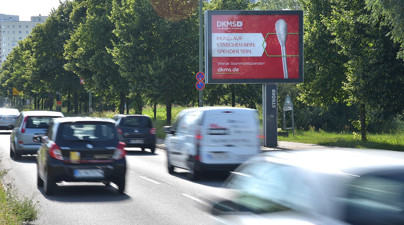 Mega-Light Net und Select | STRÖER