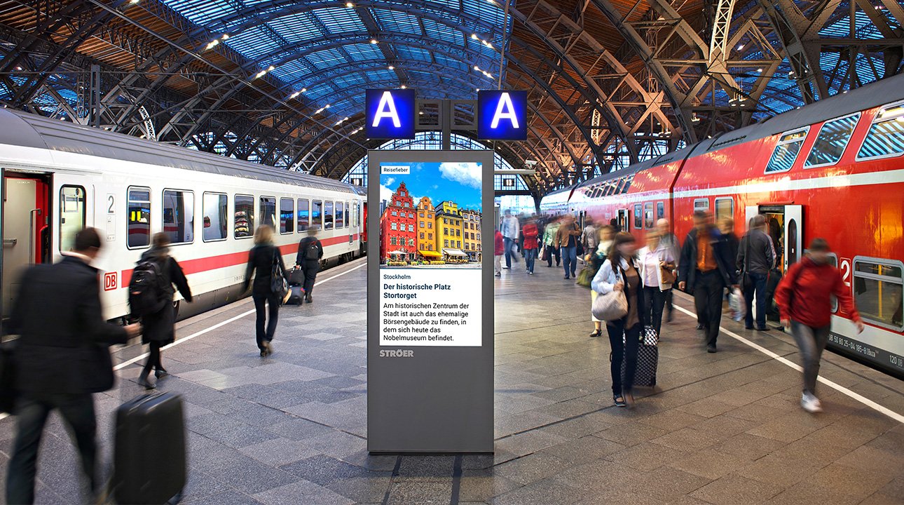 Public Video Station | STRÖER