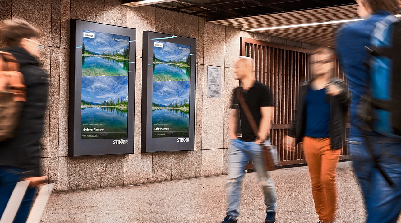 Public Video Station | STRÖER