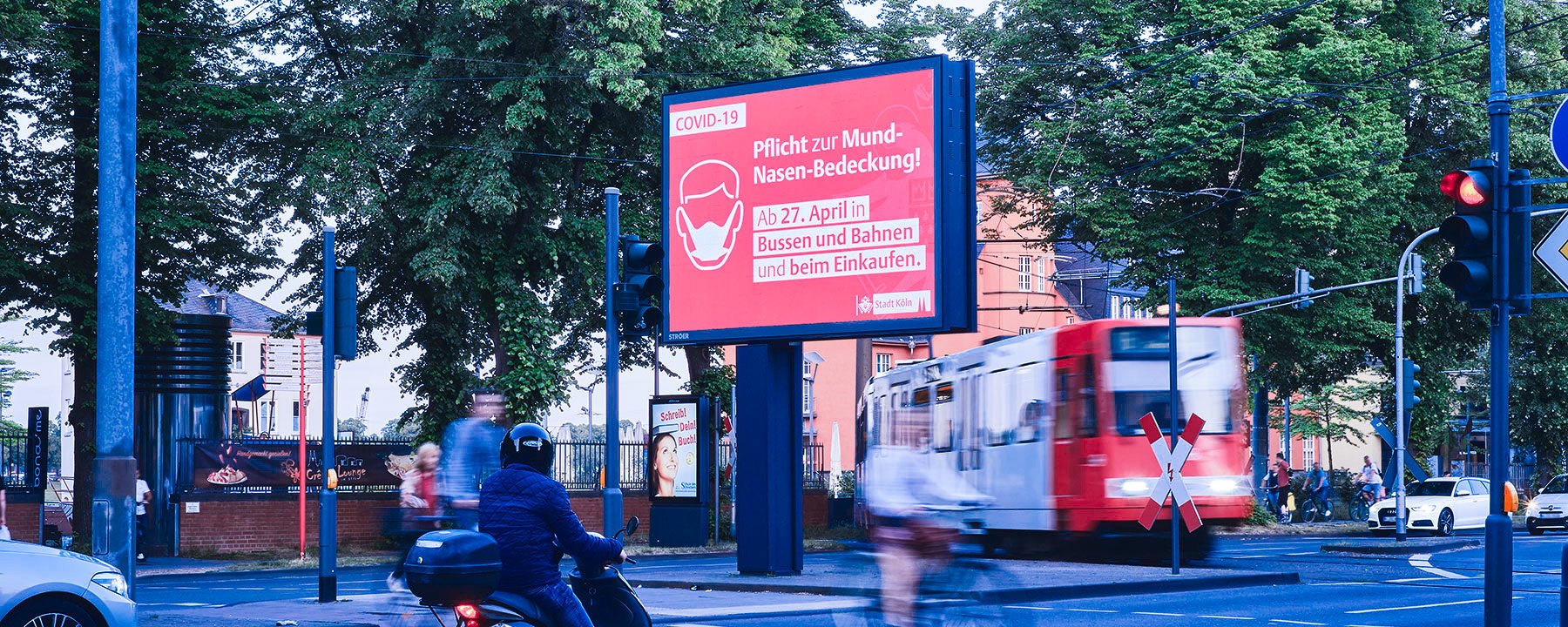 Sustainable outdoor advertising | STRÖER